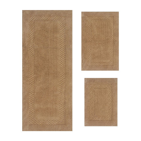 Click here for Home Weavers Inc Classy 3-pc. Quick Dry Bath Rug S... prices
