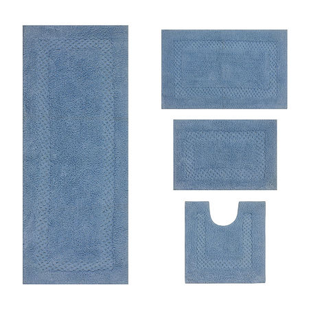 Click here for Home Weavers Inc Classy 4-pc. Quick Dry Bath Rug S... prices