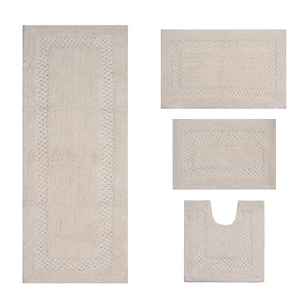 Click here for Home Weavers Inc Classy 4-pc. Quick Dry Bath Rug S... prices