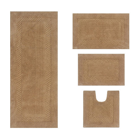 Click here for Home Weavers Inc Classy 4-pc. Quick Dry Bath Rug S... prices