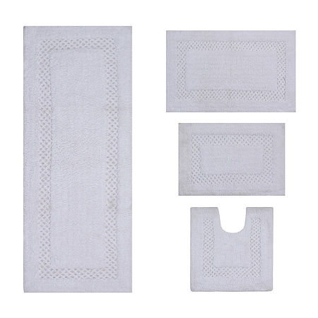 Click here for Home Weavers Inc Classy 4-pc. Quick Dry Bath Rug S... prices