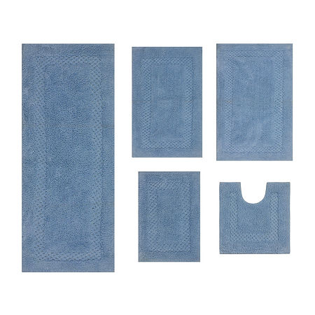 Click here for Home Weavers Inc Classy 5-pc. Quick Dry Bath Rug S... prices