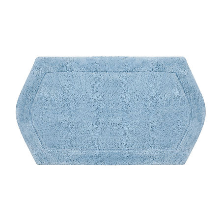 Click here for Home Weavers Waterford Bath Rug  24 x 40 - Blue prices
