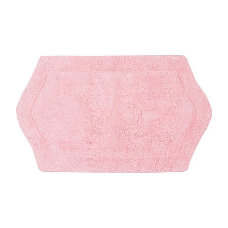 Click here for Home Weavers Waterford Bath Rug  24 x 40 - Pink prices