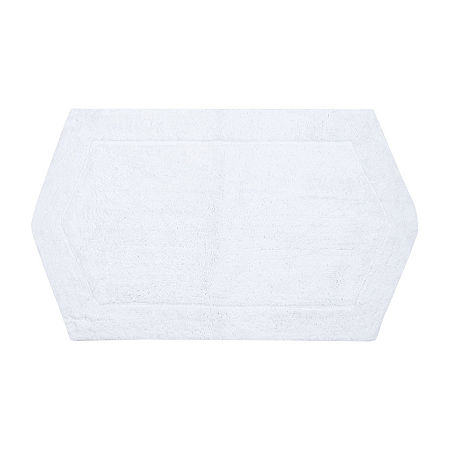 Home Weavers Waterford Bath Rug  24 x 40 - White