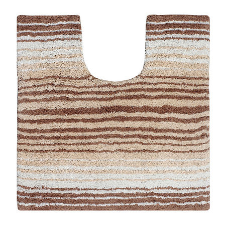 Home Weavers Gradiation Bath Rug  20 x 20 - Beige