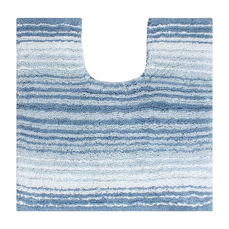 Click here for Home Weavers Gradiation Bath Rug  20 x 20 - Blue prices