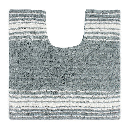 Click here for Home Weavers Gradiation Bath Rug  20 x 20 - Grey prices