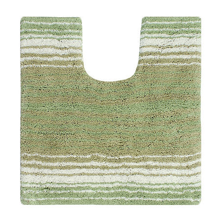 Home Weavers Gradiation Bath Rug  20 x 20 - Sage