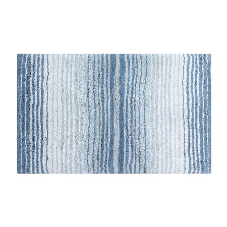 Home Weavers Gradiation Bath Rug  24 x 40 - Blue