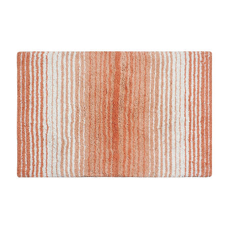 Click here for Home Weavers Gradiation Bath Rug  24 x 40 - Coral prices