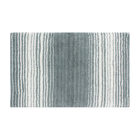 Home Weavers Gradiation Bath Rug  24 x 40 - Grey