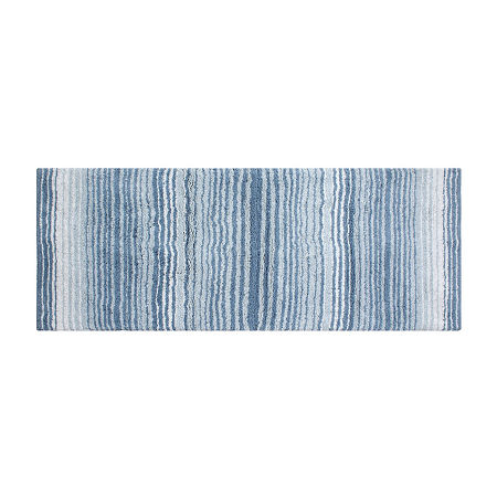 Click here for Home Weavers Gradiation Bath Rug  21 x 54 - Blue prices