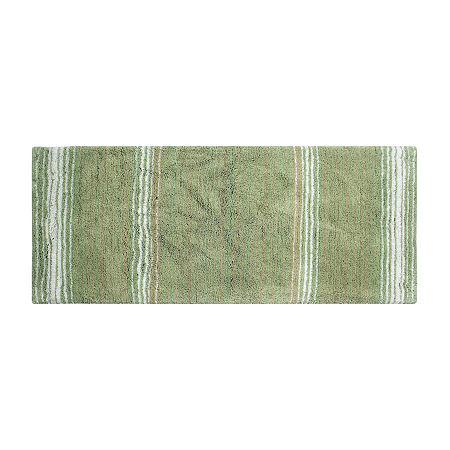 Home Weavers Gradiation Bath Rug  21 x 54 - Sage