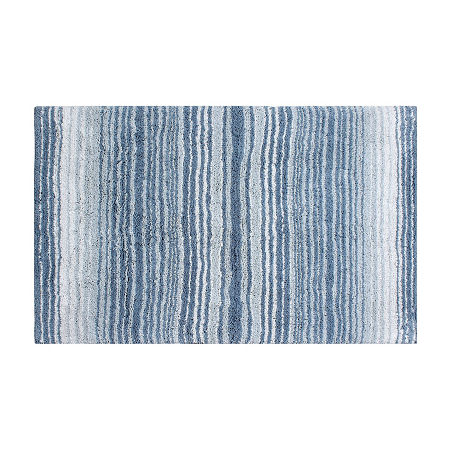 Click here for Home Weavers Gradiation Bath Rug  21 x 34 - Blue prices