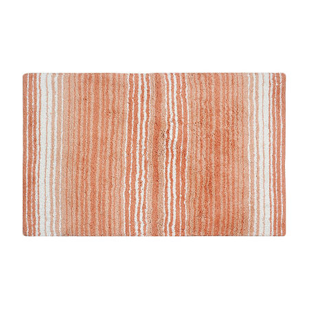 Click here for Home Weavers Gradiation Bath Rug  21 x 34 - Coral prices