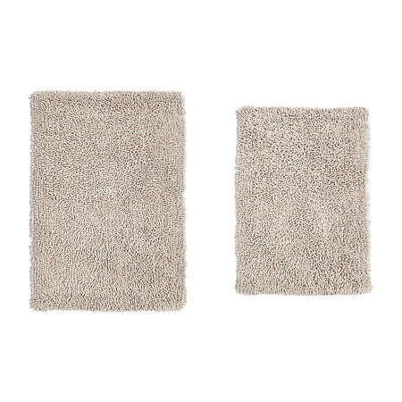 Home Weavers Fantasia 2-Pc. Bath Rug Set - Natural