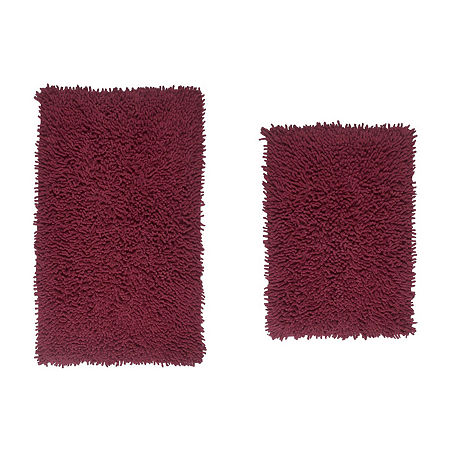 Click here for Home Weavers Inc Fantasia 2-pc. Quick Dry Bath Rug... prices