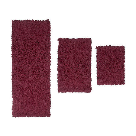 Click here for Home Weavers Inc Fantasia 3-pc. Quick Dry Bath Rug... prices