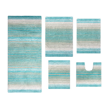 Click here for Home Weavers Inc Gradiation Quick Dry Bath Rug  On... prices