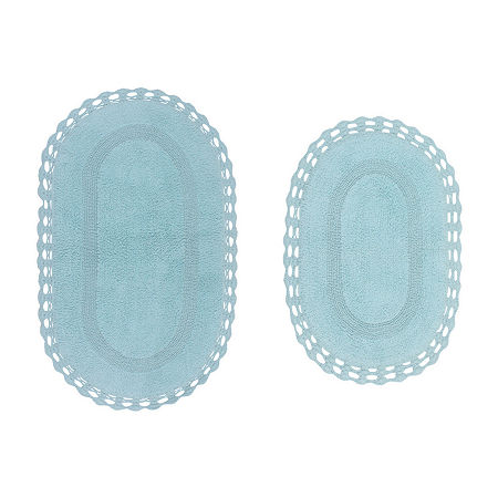 Click here for Home Weavers Inc Hampton Crochet Reversible Bath R... prices