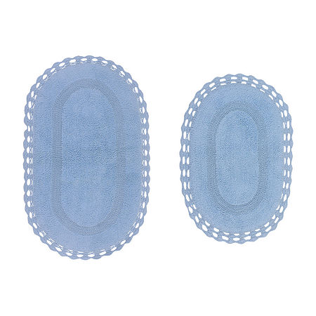 Click here for Home Weavers Inc Hampton Crochet Reversible Bath R... prices