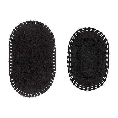 Click here for Home Weavers Inc Hampton Crochet Reversible Bath R... prices