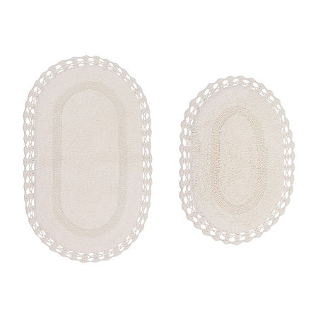 Click here for Home Weavers Inc Hampton Crochet Reversible Bath R... prices