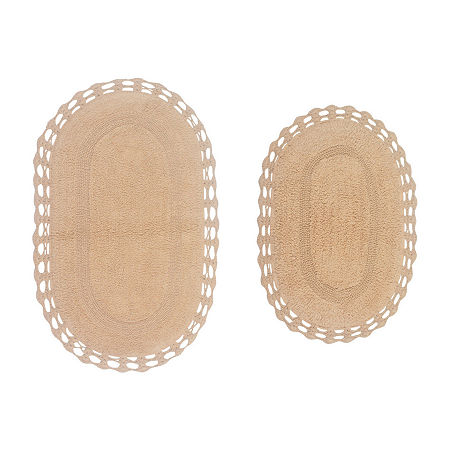 Click here for Home Weavers Inc Hampton Crochet Reversible Bath R... prices