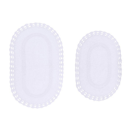 Click here for Home Weavers Inc Hampton Crochet Reversible Bath R... prices