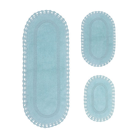 Click here for Home Weavers Inc Hampton Crochet Reversible Bath R... prices