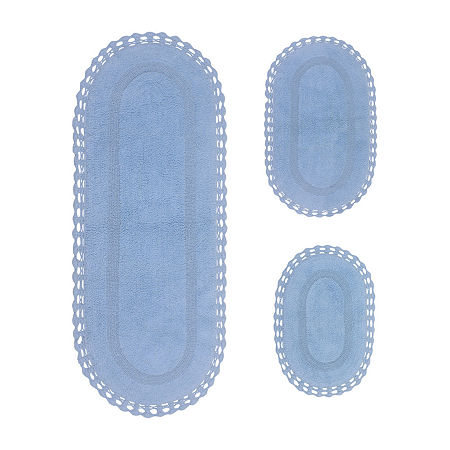 Click here for Home Weavers Inc Hampton Crochet Reversible Bath R... prices