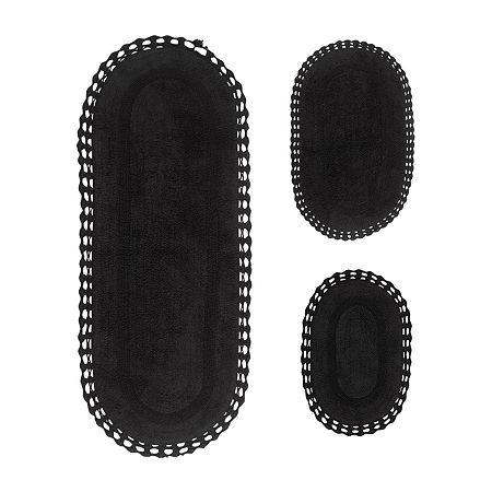 Click here for Home Weavers Inc Hampton Crochet Reversible Bath R... prices