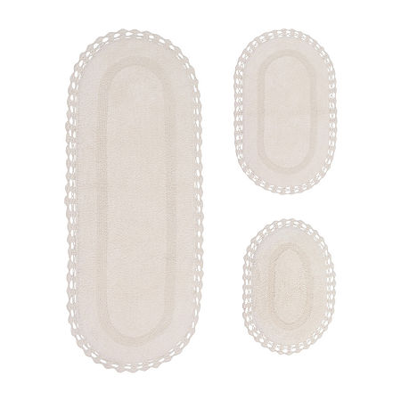 Click here for Home Weavers Inc Hampton Crochet Reversible Bath R... prices