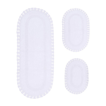 Click here for Home Weavers Inc Hampton Crochet Reversible Bath R... prices