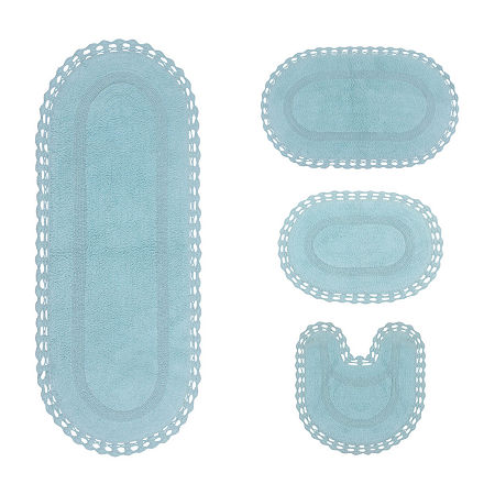 Click here for Home Weavers Inc Hampton Crochet Reversible Bath R... prices