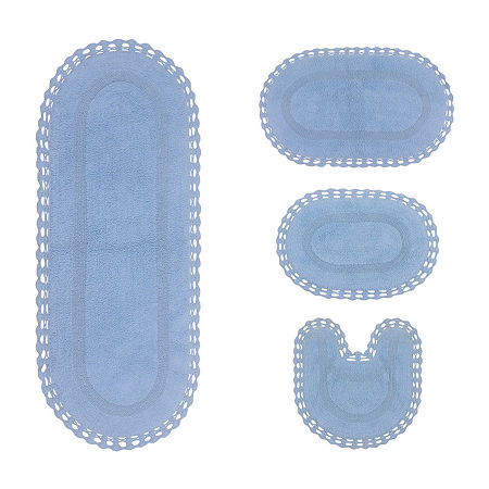 Click here for Home Weavers Inc Hampton Crochet Reversible Bath R... prices