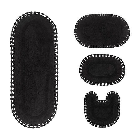 Click here for Home Weavers Inc Hampton Crochet Reversible Bath R... prices