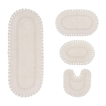 Click here for Home Weavers Inc Hampton Crochet Reversible Bath R... prices