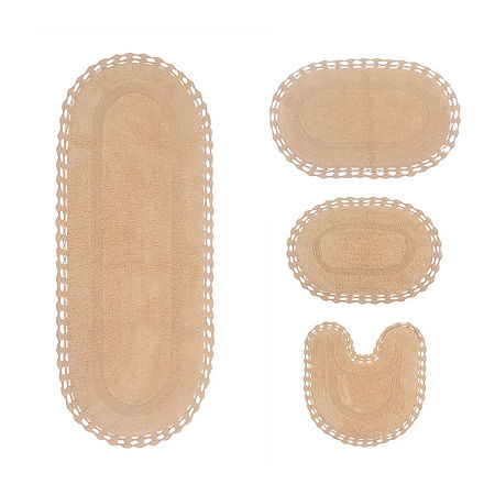 Click here for Home Weavers Inc Hampton Crochet Reversible Bath R... prices