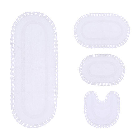Click here for Home Weavers Inc Hampton Crochet Reversible Bath R... prices