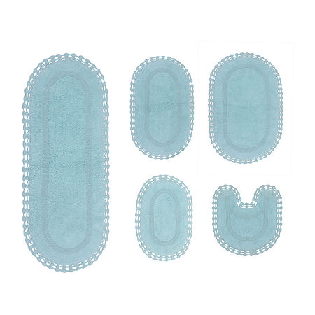 Click here for Home Weavers Inc Hampton Crochet Reversible Bath R... prices