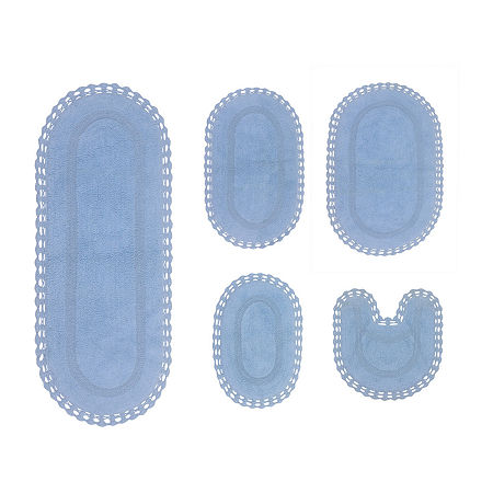 Click here for Home Weavers Inc Hampton Crochet Reversible Bath R... prices