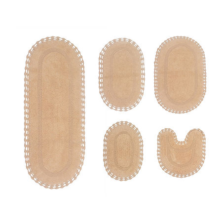 Click here for Home Weavers Inc Hampton Crochet Reversible Bath R... prices
