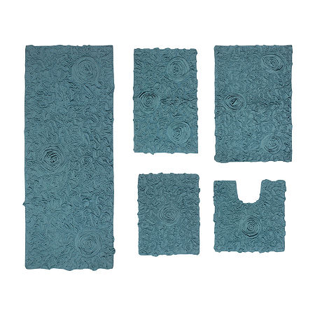 Click here for Home Weavers Inc Modesto Quick Dry Bath Rug  One S... prices