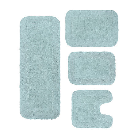 Click here for Home Weavers Inc Radiant Quick Dry Bath Rug  One S... prices