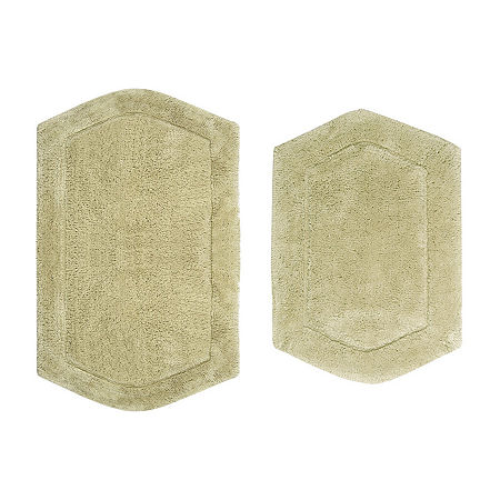 Click here for Home Weavers Waterford 2-Pc. Bath Rug Set - Green prices
