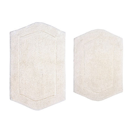 Click here for Home Weavers Waterford 2-Pc. Bath Rug Set - Natura... prices