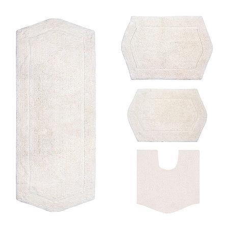 Click here for Home Weavers Waterford 4-Pc. Bath Rug Set - Natura... prices