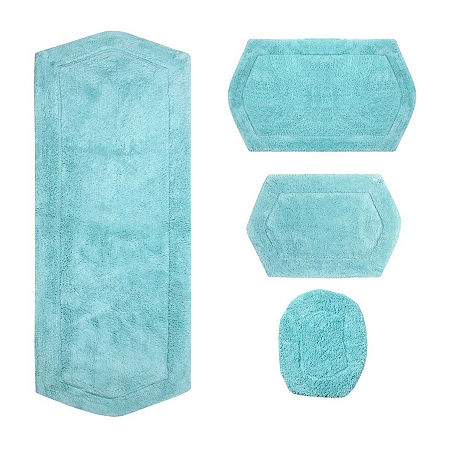 Click here for Home Weavers Inc Waterford Quick Dry Bath Rug  One... prices